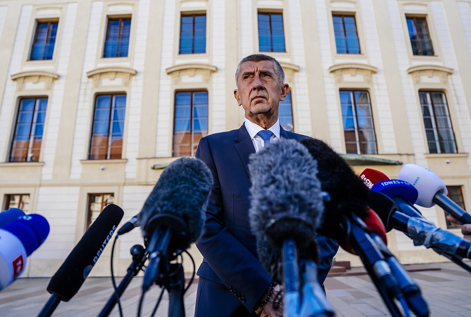 Babiš: garantem budu já. OK, ale co si myslí třeba o dodávkách raket ...