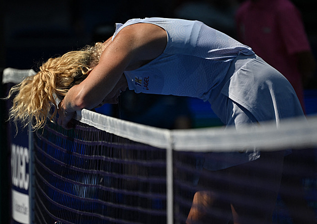 Siniaková ve Wu-chanu dohrála ve čtvrtfinále - iDNES.cz