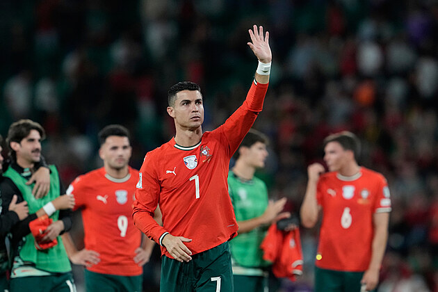Kdy skončím? Až dám tisíc gólů, řekl Ronaldo. Získal svou 40 ...