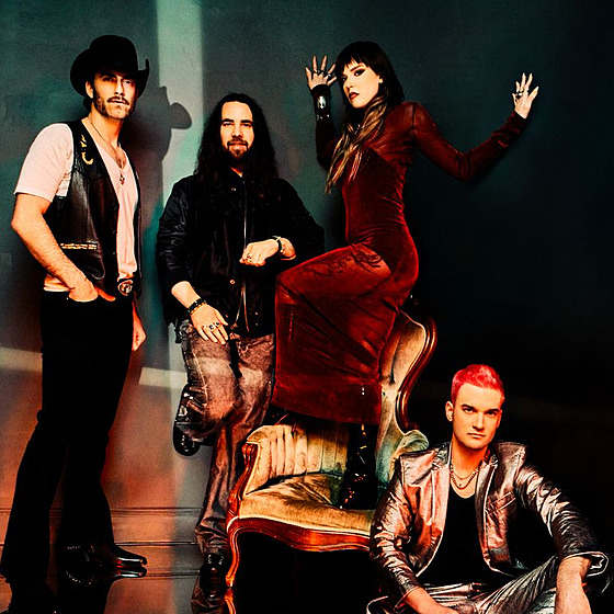 Halestorm: koncert v pražské Lucerně - iDNES.cz