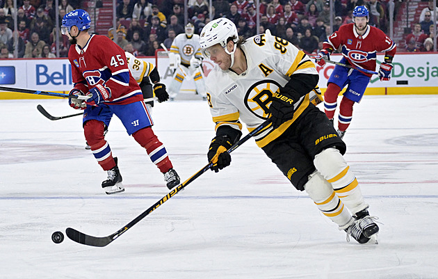 Návrat Davida Pastrňáka do sestavy Bostonu se blíží - iDNES.cz