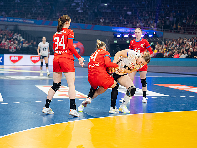 Házenkářky se rozloučily s mistrovstvím světa vítězstvím nad Jižní ...