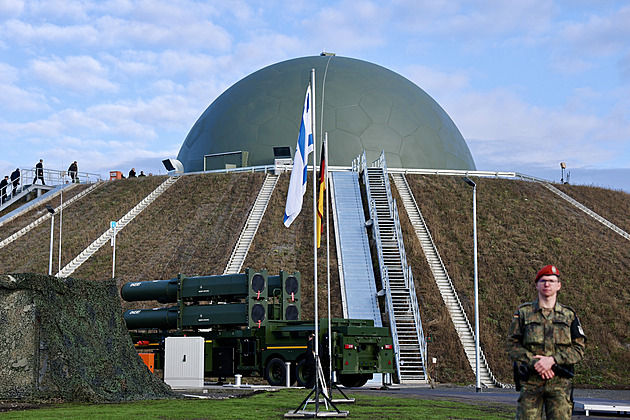 Německo uvedlo do provozu protiraketový systém Arrow 3 - iDNES.cz