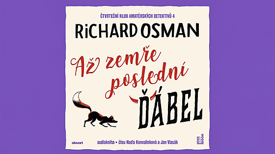 Klub amatérských detektivů zasahuje i o Vánocích. Audiokniha se 40% ...