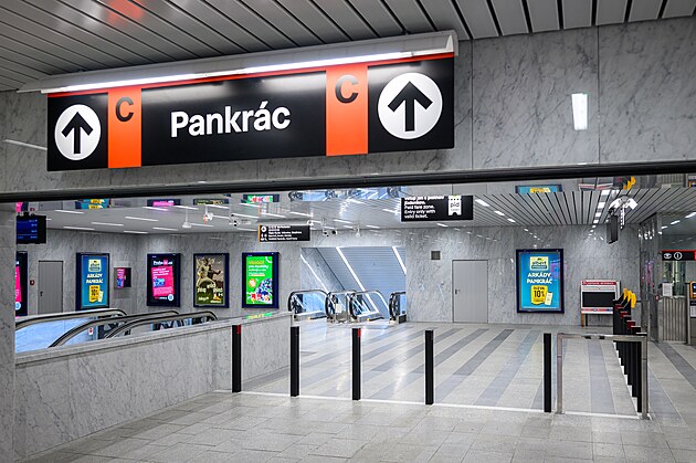 Po rekonstrukci se otevřela stanice metra Pankrác, hotový je i přestup ...