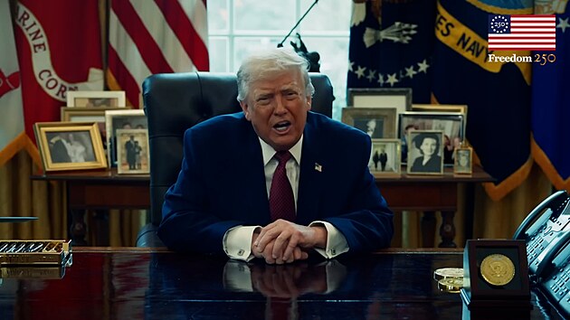 Trump představil Patriot Games, které nápadně připomínají Hunger Games ...