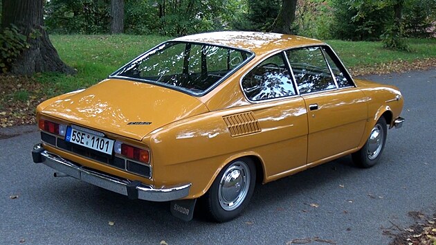 Vysportovaná krasavice Škoda 110 R slaví 55 let - iDNES.tv