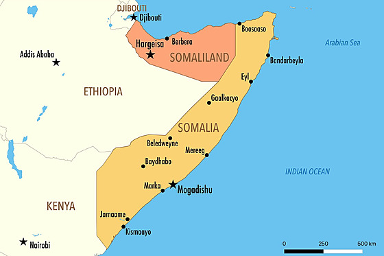 Izrael jako první stát na světě uznal nezávislost Somalilandu - iDNES.cz