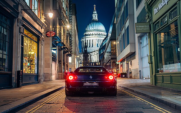 Chris Rea miloval ferrari. Zpěvák s hlasem jako smirkový papír o nich i ...