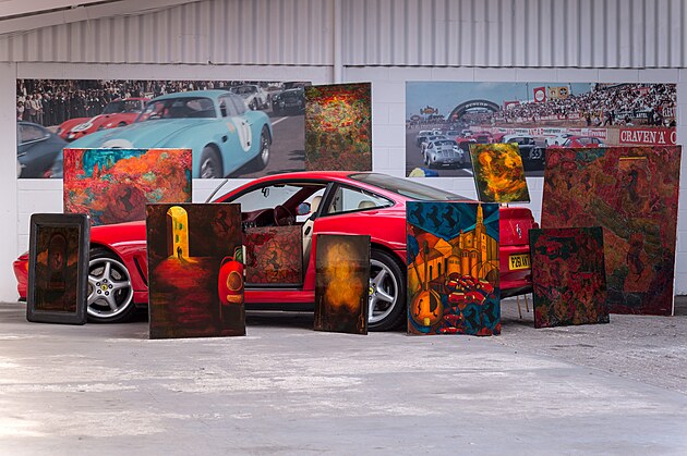 Chris Rea miloval ferrari. Zpěvák s hlasem jako smirkový papír o nich i ...
