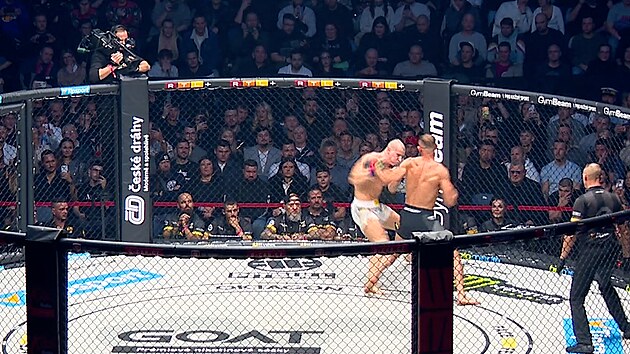 Oktagon 81 v O2 areně: Kincl až nečekaně hladce porazil Pukače, Dvořák ...
