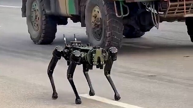 Robotický pes v armádě: Jak funguje, co umí - iDNES.cz
