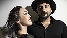 Kamila Nývltová a Eddie Ramadan promluvili o vztahu i dvojčatech - iDNES.cz