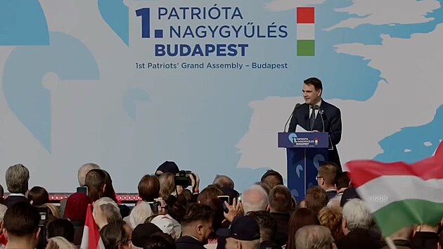 Macinka v Maďarsku podpořil před volbami premiéra Viktora Orbána - iDNES.cz