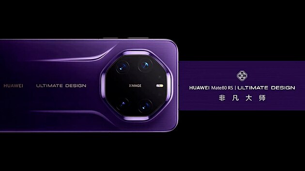 Huawei Mate 80 RS Ultimate Design - iDNES.tv