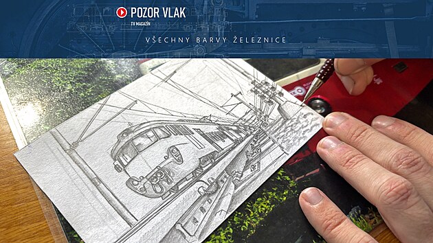 POZOR VLAK kresby Matouše Horáka - iDNES.cz
