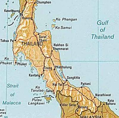 Pumové útoky v jižním Thajsku zabily čtyři lidi | Svět | Lidovky.cz