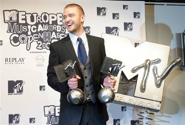Nejlepší zpěvák roku? Podle MTV Timberlake | Kultura | Lidovky.cz