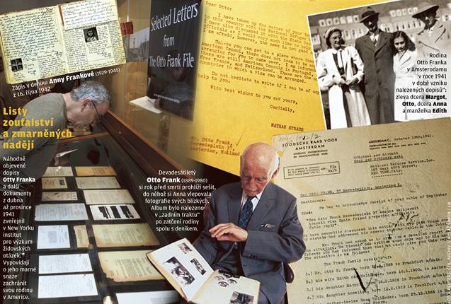 Mohla Anna Franková žít? | Zajímavosti | Lidovky.cz