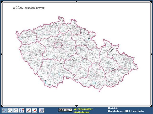 Katastrální mapy na webu | Orientace | Lidovky.cz