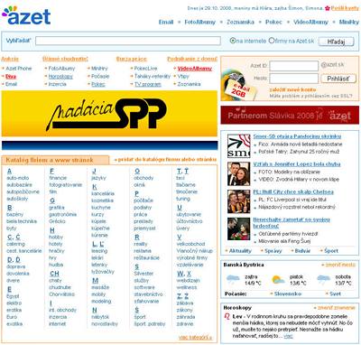 Zoznam.sk ztratil vedoucí postavení na slovenském internetu | Orientace ...