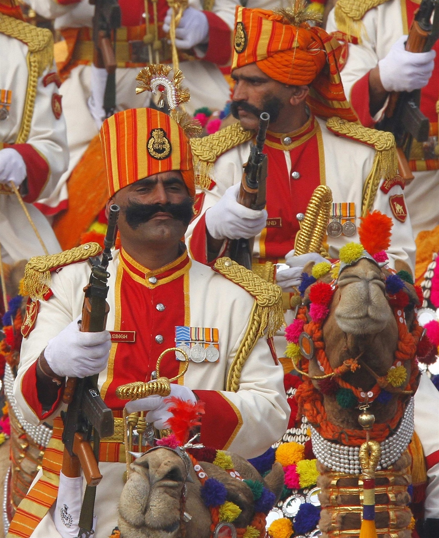 Fotogalerie: Indická armáda se připravuje na státní svátek Den ...