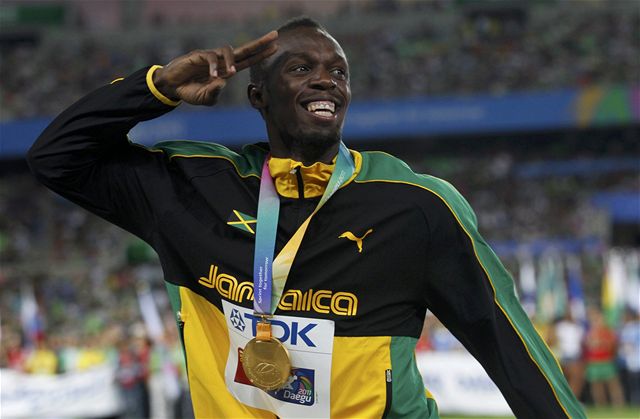 Sprinter Bolt je Atletem roku, ženám vládne Pearsonová | Sport | Lidovky.cz