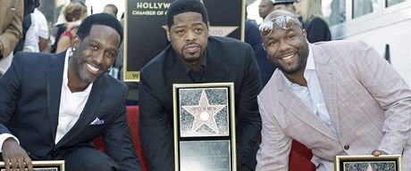 Boyz II Men mají hvězdu na chodníku slávy | Lidé | Lidovky.cz