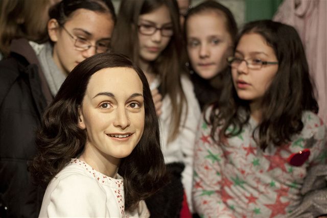 Anna Franková má svou figurínu z vosku | Zajímavosti | Lidovky.cz