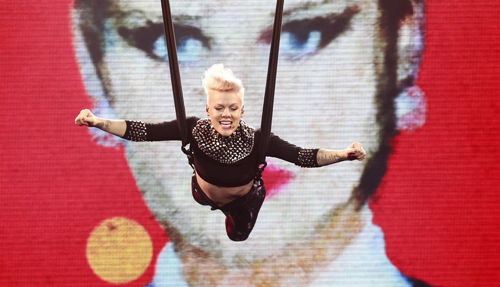 Fotogalerie: Pink O2 Arénu vyprodala