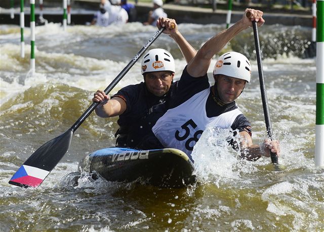 Deblkanoisty Volfa se Štěpánkem čeká loučení. Pak budou dělat trenéry ...