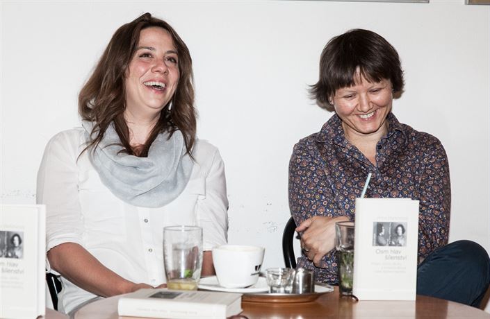 Aneta Langerová pokřtila knihu ruské básnířky, kterou si zahrála ve ...