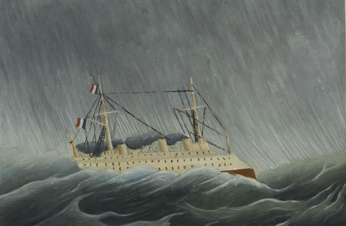 Celník Rousseau v Praze v plné parádě | Recenze | Lidovky.cz