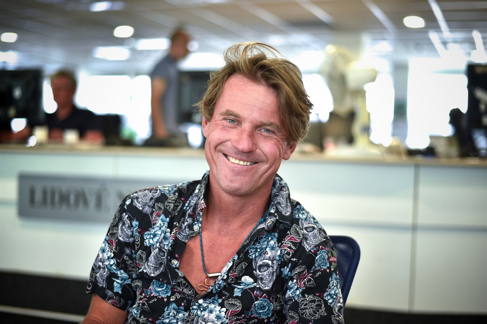 Jsme extrémně bohatá společnost, jinde jsou na tom lidé daleko hůře ...