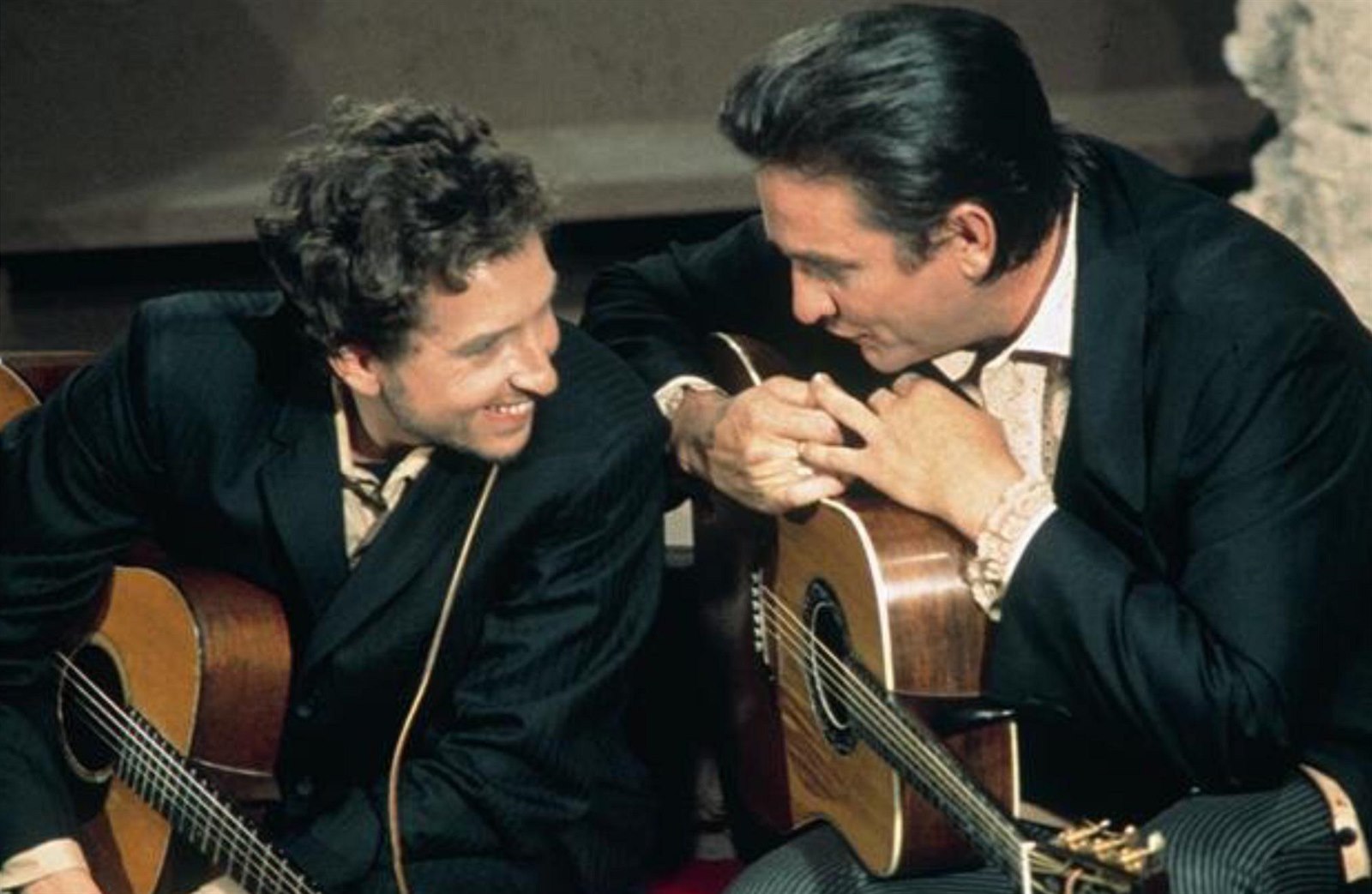 Dylan a Cash spolu ve studiu aneb jen si tak trochu zablbnout | Kultura ...