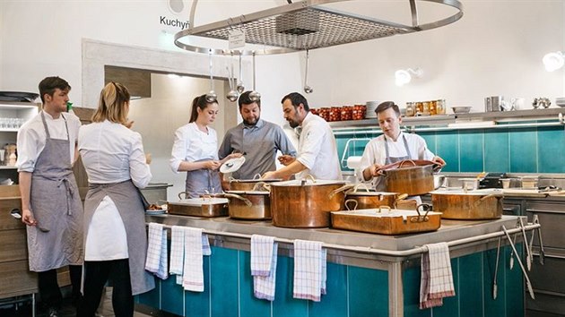 Restaurace Kuchyň jedná s věřiteli o záchranném plánu. Příští týden ...