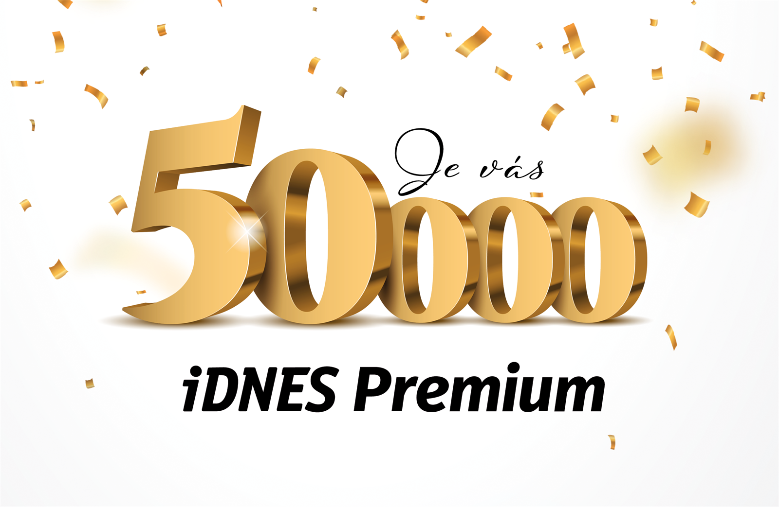 Je vás už 50 tisíc! iDNES Premium slaví letní cenou na tři měsíce za ...