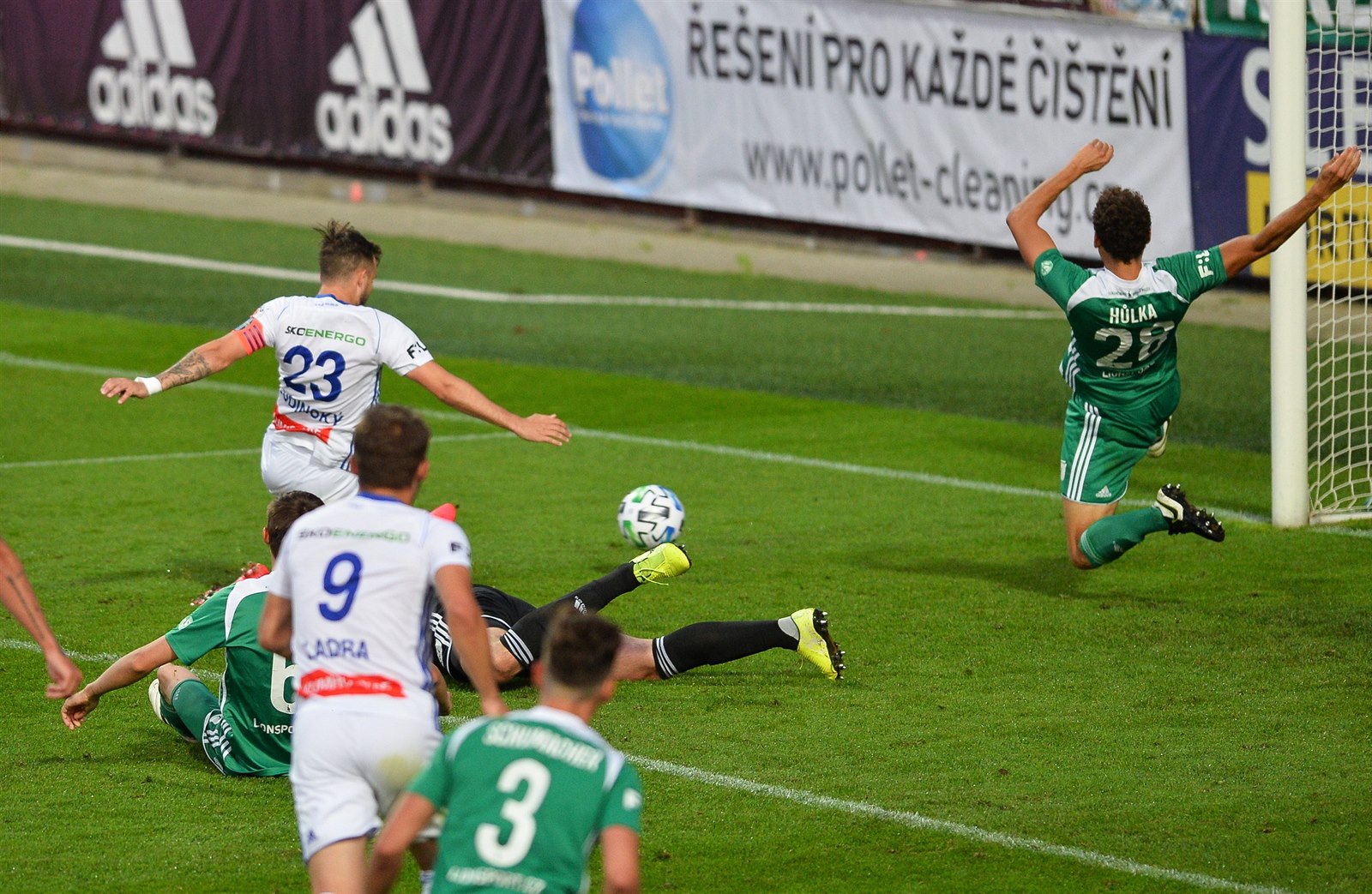 Klokani musí dotahovat vysoké manko. Máme možnost ukázat, jak silným ...