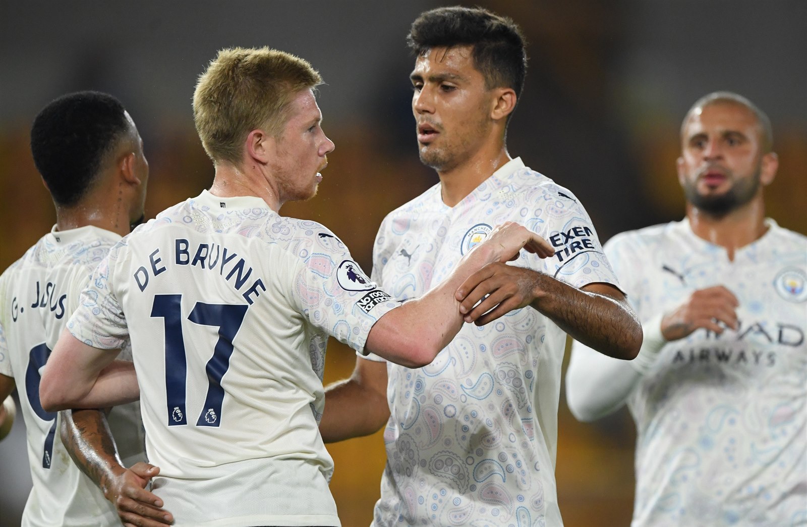 Manchester City vstoupil do Premier League výhrou nad Wolves, výhru ...