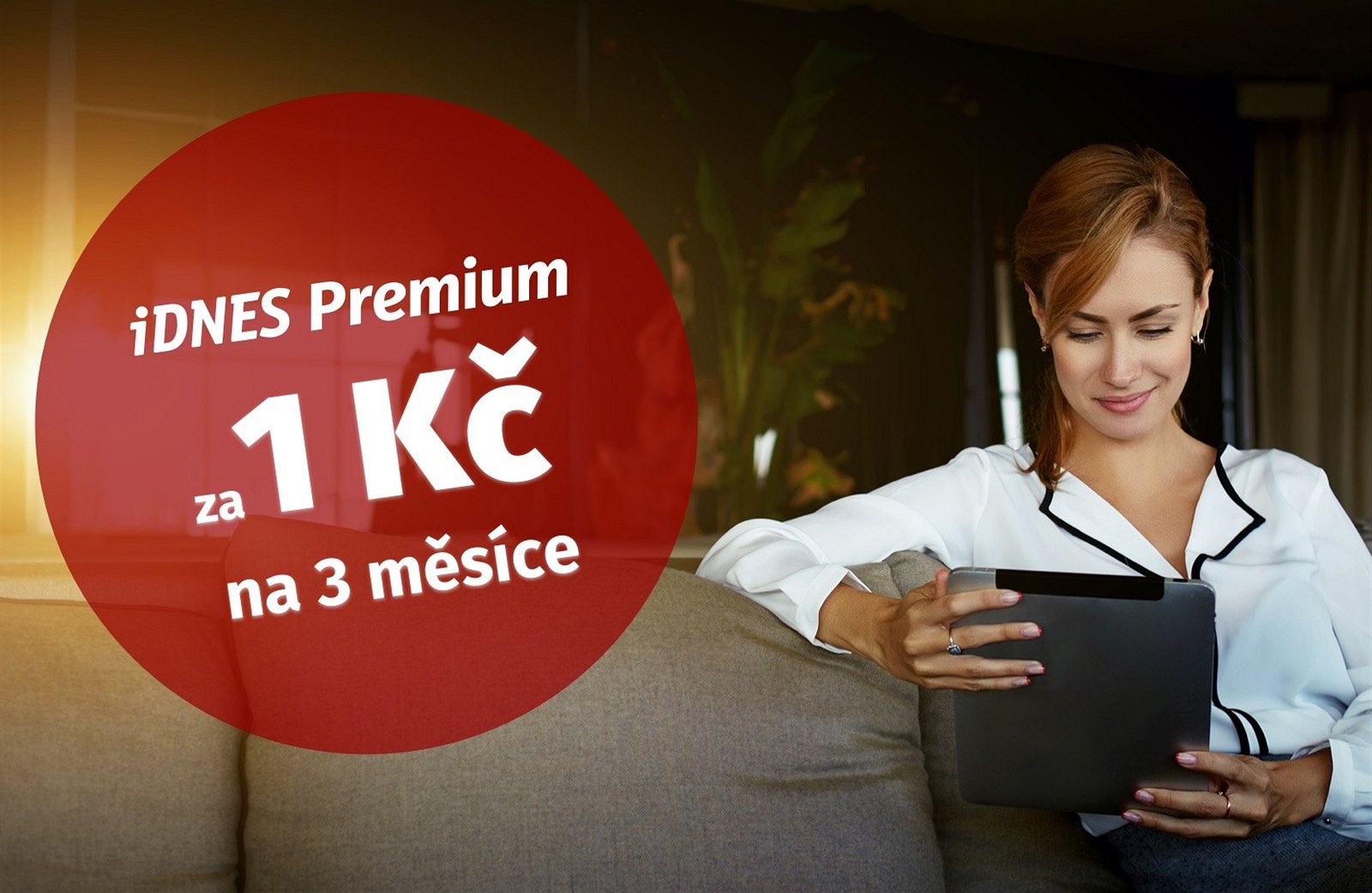 Dnes je poslední šance získat iDNES Premium na tři měsíce za pouhou ...