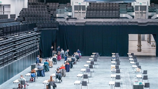 V Kellnerově hale O2 universum vznikne velkokapacitní očkovací centrum ...