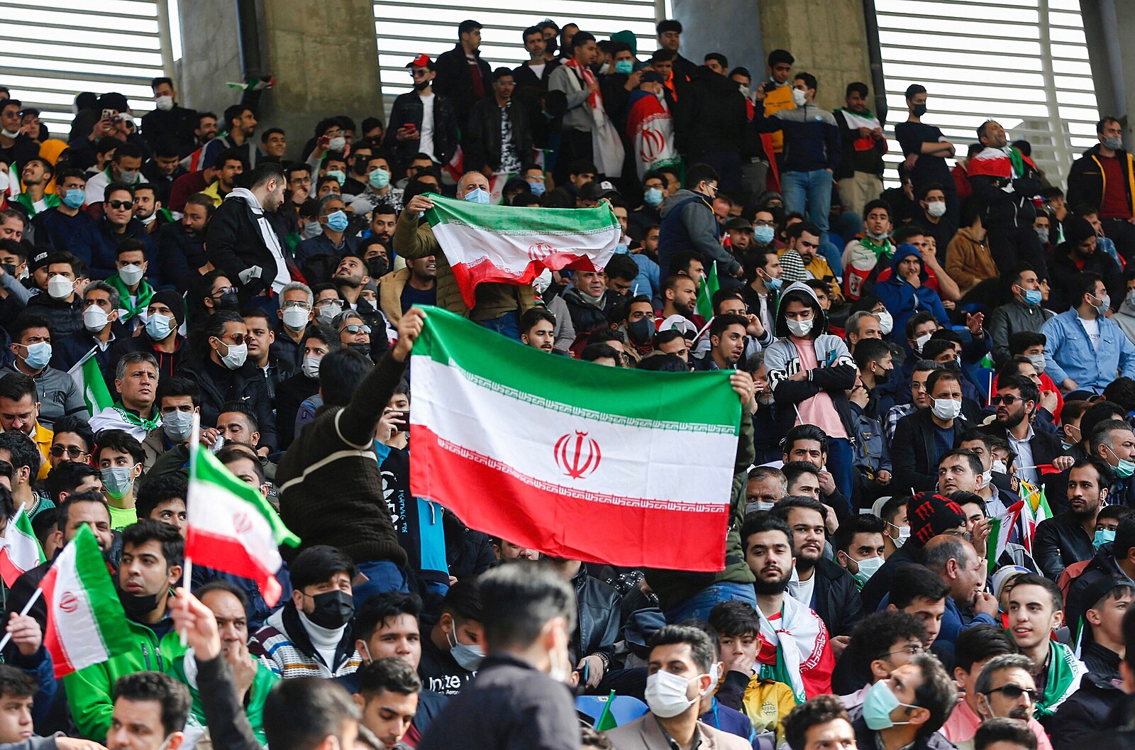 Útisk fanynek v Íránu: nemohly na zápas fotbalové reprezentace ...