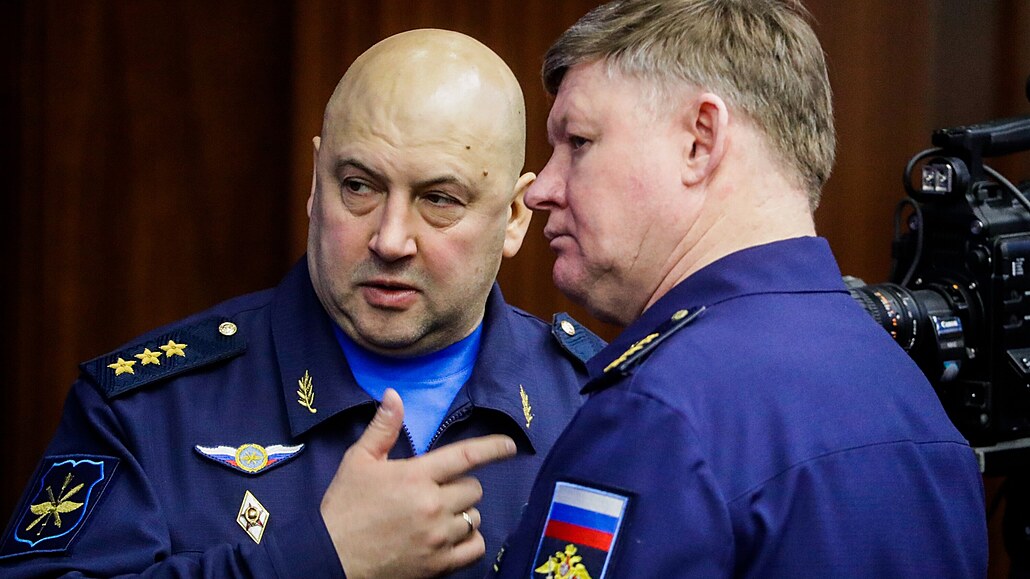 Ruské rakety na Kyjev prozrazují rukopis „syrského řezníka“ – generála ...