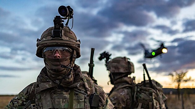 Britští speciálové zatápěli Putinovi. Commandos nejspíš bojovali v ...