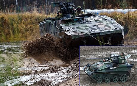 Obrněné „sviště“ střídá urostlejší „Boxer“. Němce láká australský ...