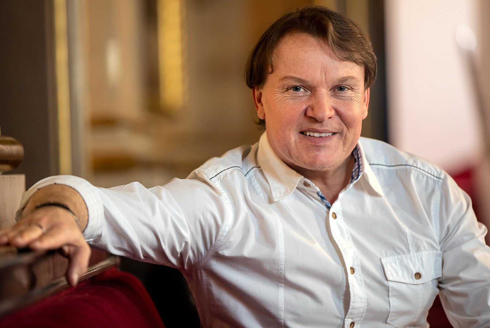 Rinald je wagnerovská role. Armidu považuji za Dvořákovo nejlepší ...