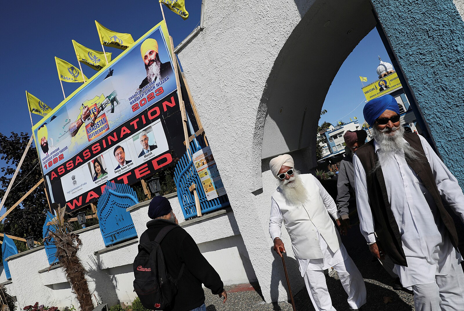 Kanadu a Indii rozdělila smrt. Zasadí diplomatická roztržka další ránu ...