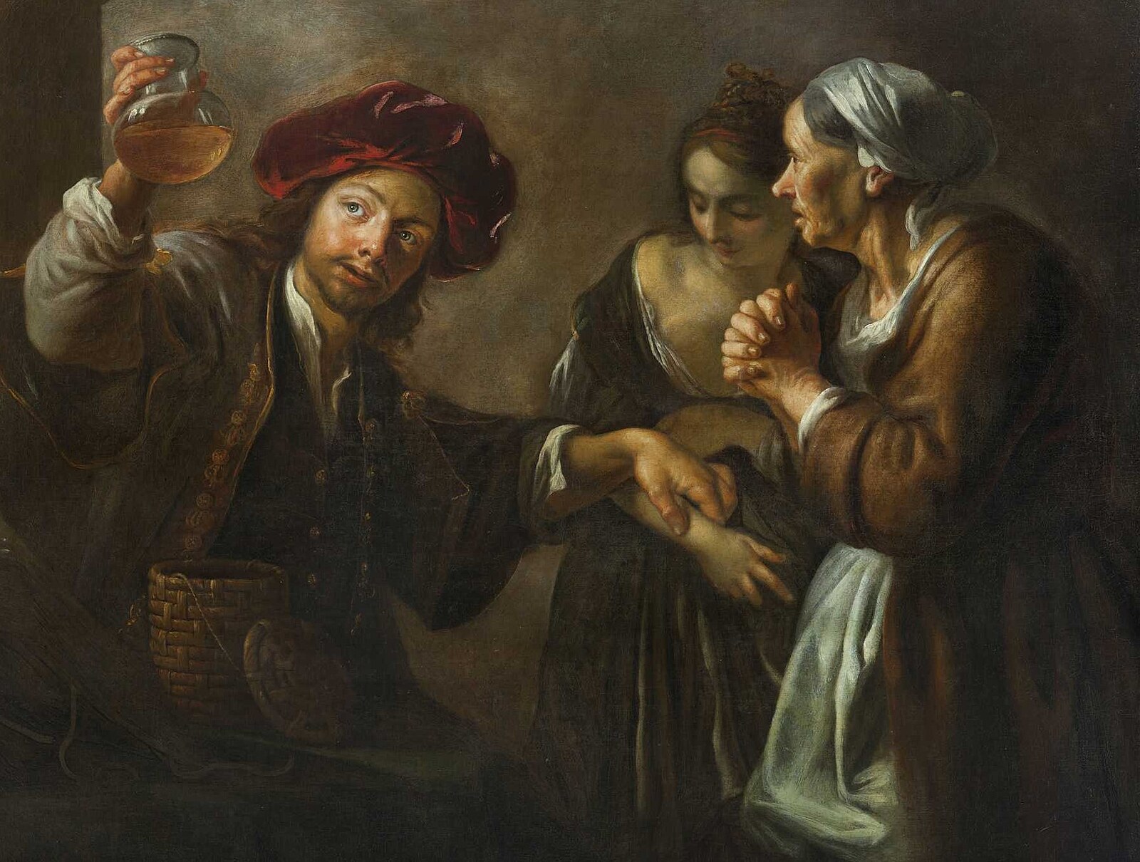 Impulzivní český Caravaggio. Český barokní malíř Petr Brandl má po ...