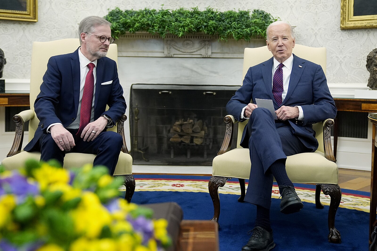 Vymění ODS Joea Fialu? S Bidenem jej spojuje rutina a nedostatek ...