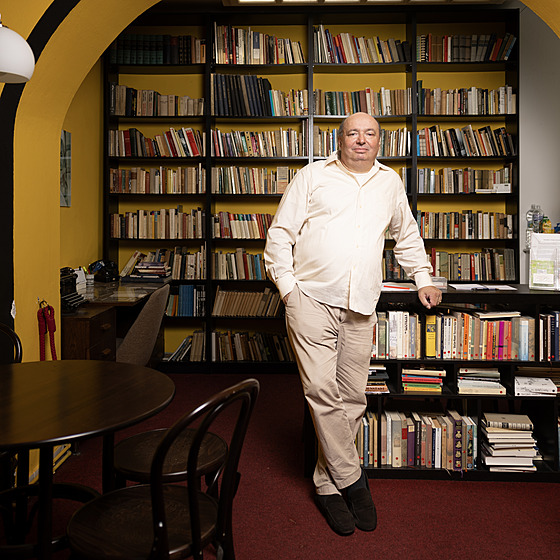 Franz Kafka býval jen tvář na hrnečku, říká ředitel Pražského ...